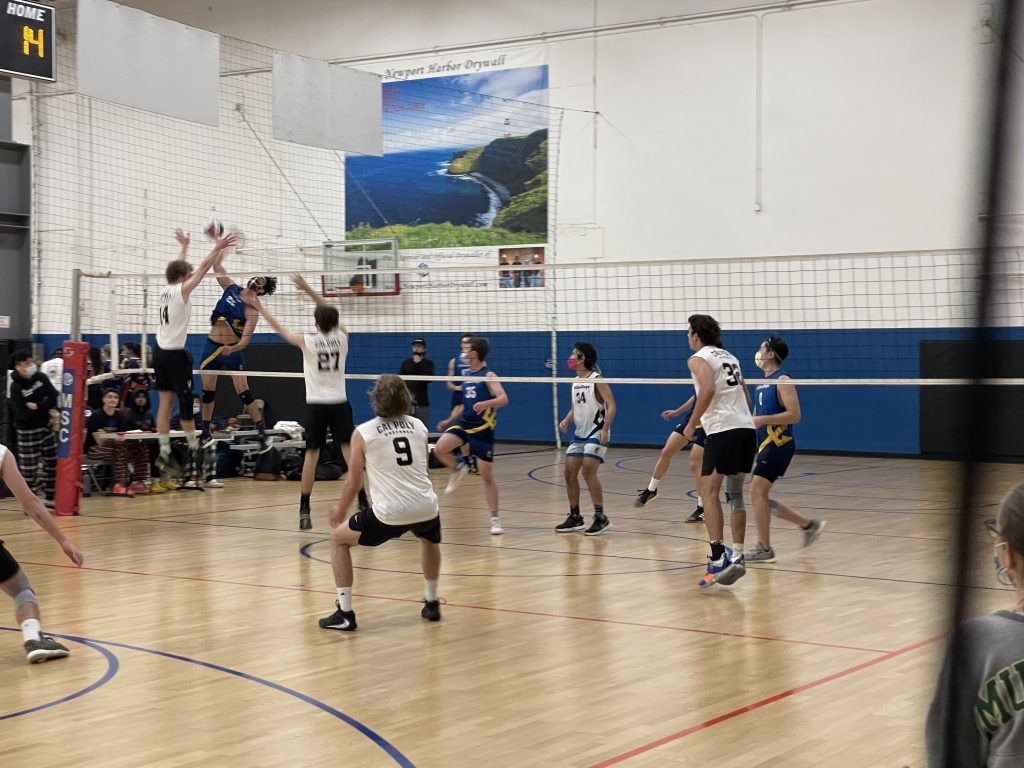 UCSD Men’s Club Volleyball Strikes Back for the MLK Invite